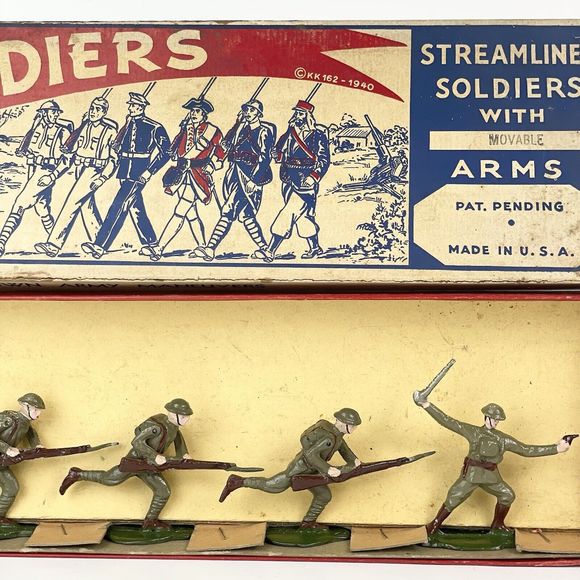 Comet | Toys | Authenticast Comet The Brigadiers Box Labeled American ...